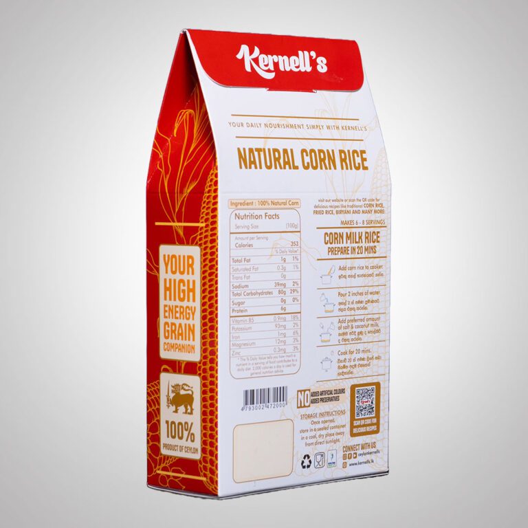 Kernell’s Corn Rice 400G | kernell's