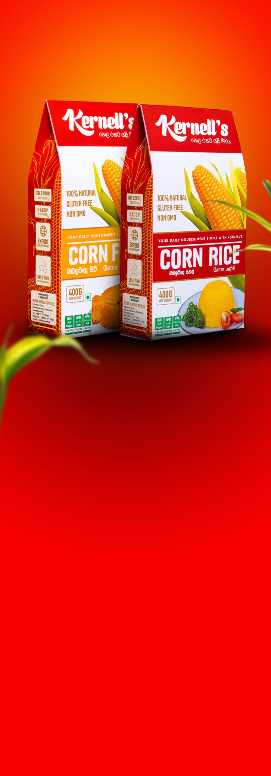 Kernell's Products Sri Lanka | Official Online Shopping Store